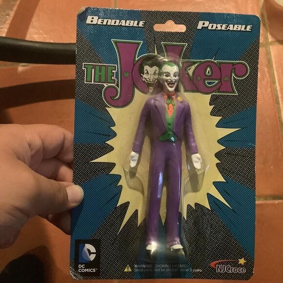 DC Comics | Toys | The Joker Bendable Posible Action Figure Toy ...